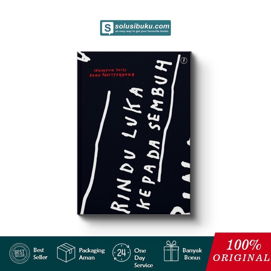 Jual [Solusibuku Jakarta] Buku Rindu Luka Kepada Sembuh (Warning Books ...