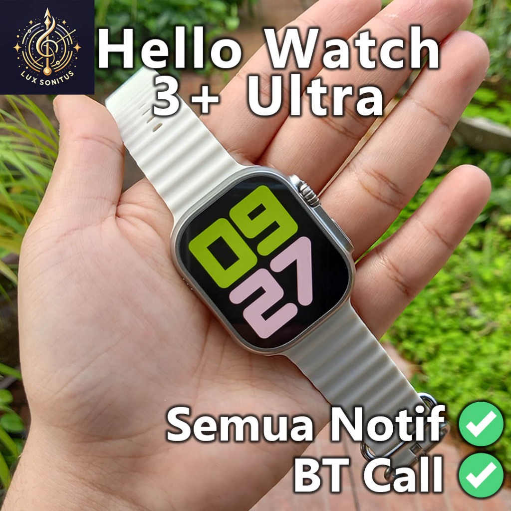 Jual Smartwatch AMOLED | HELLO WATCH 3+ ULTRA 4GB 49mm | Shopee Indonesia