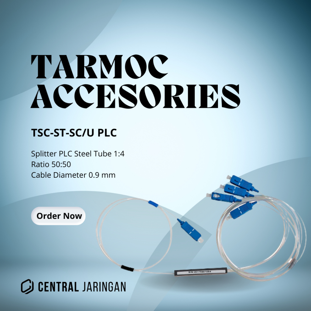 Jual Fiber Optic Passive Splitter 1:4 SC/UPC FTTH PLC Splitter 1-4 SC ...