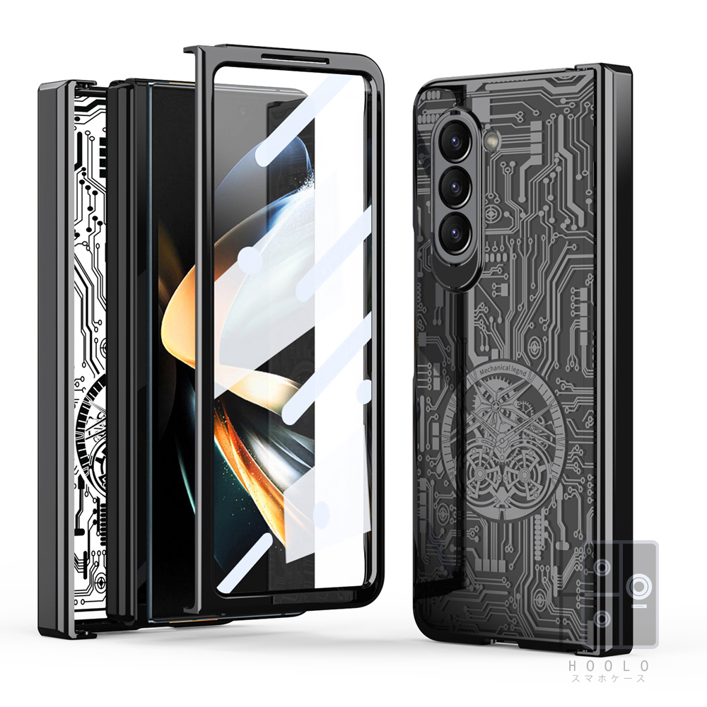 Jual ZAFIA Case For Samsung Galaxy Z Fold 6 5 4 Fold6 Fold5 Fold4 5G ...