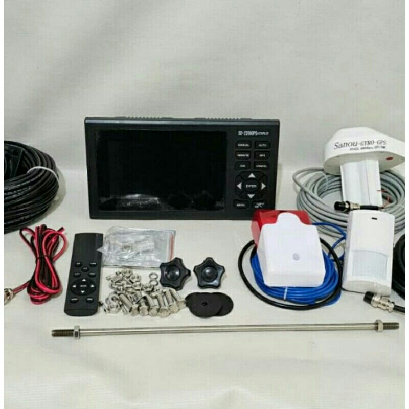 Jual SY-2208D Marine autopilot system sensor compass control for boat yacht | Shopee Indonesia