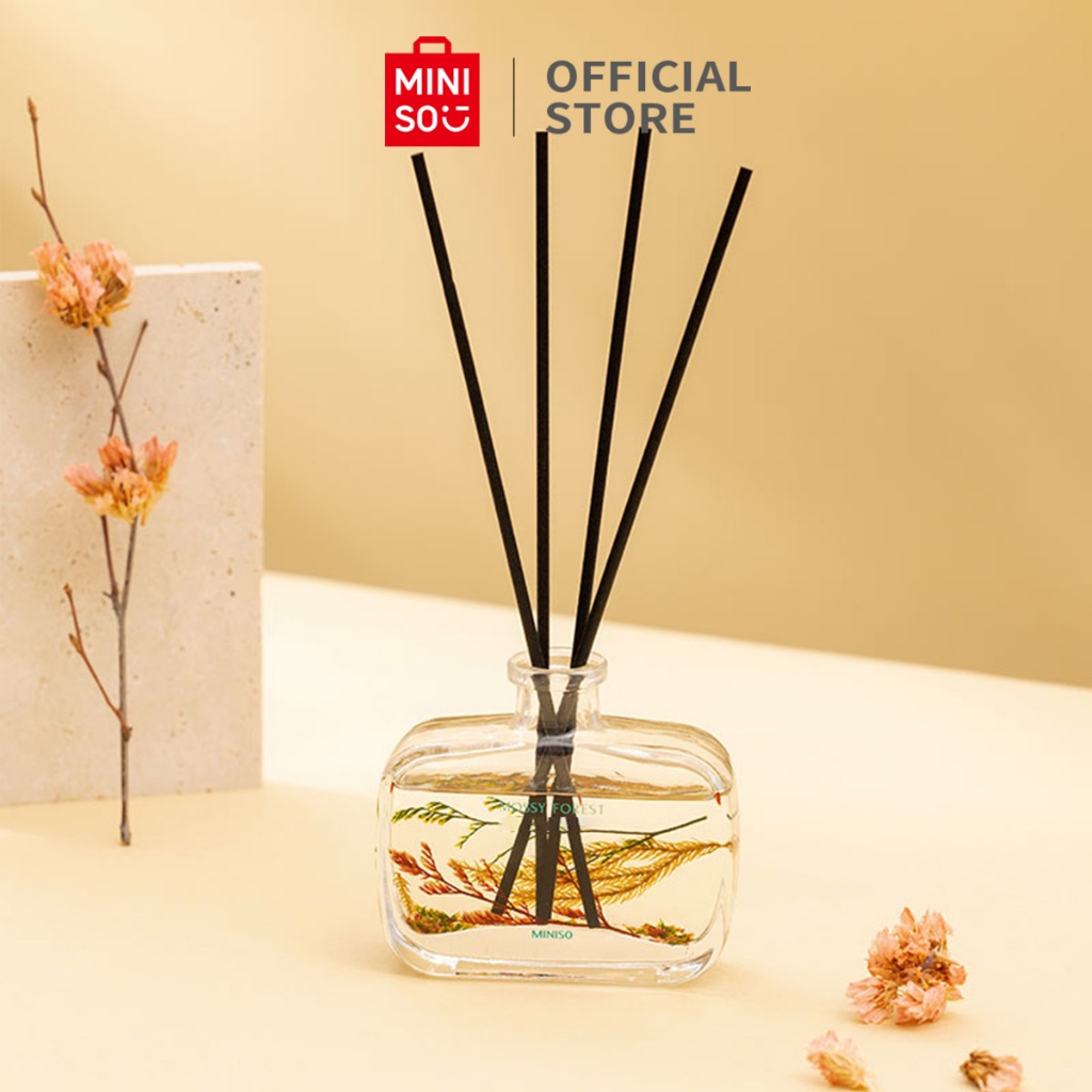 Jual MINISO Reed Diffuser Flower in Water Series Aromatherapy Bunga Buatan Pengahrum Ruangan ...