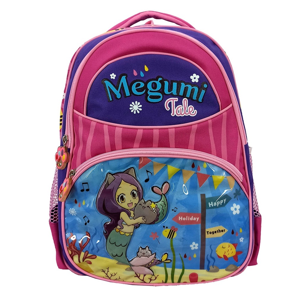Jual Tas Ransel Backpack Sekolah Anak Perempuan Little V Original ...