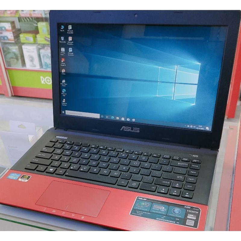 Jual Laptop Asus K45V Core i5 Gen 3 | Shopee Indonesia