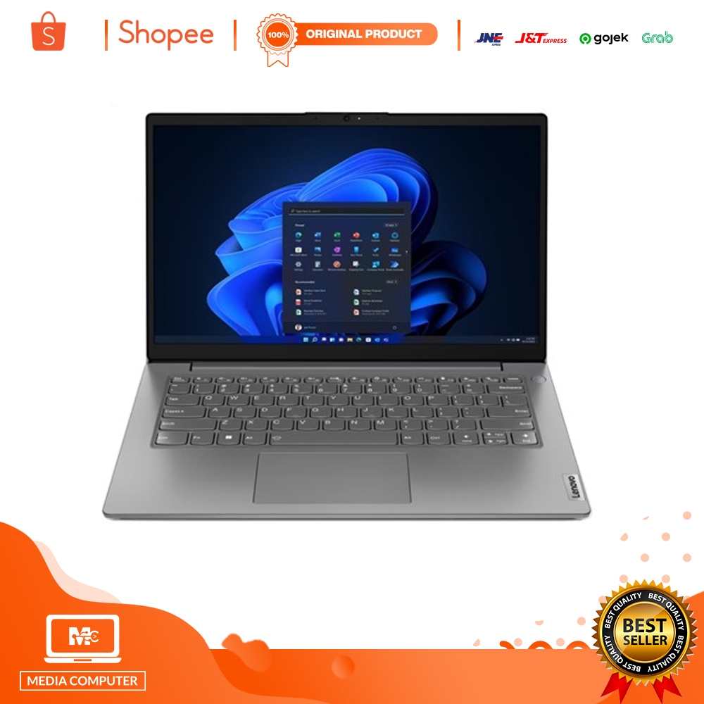 Jual LENOVO V14 G3 IAP 82TS00AMID Core i3 1215U 8GB 256GB SSD W11 OHS Grey | Shopee Indonesia