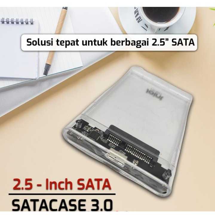 Jual Casing External Harddisk HDD Enclosure Joint 2.5 inch SATA Case USB 3.0 | Shopee Indonesia