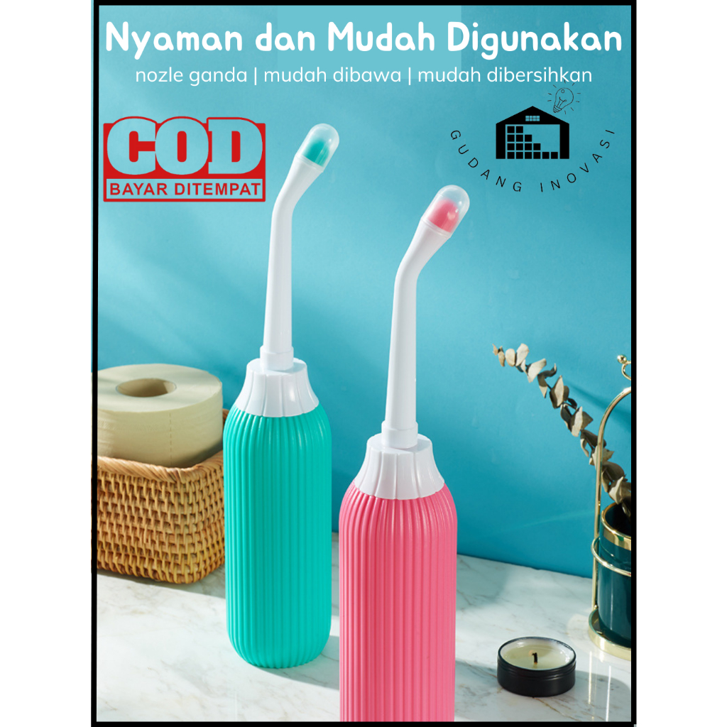 Jual bidet portable travel portable bidet alat cebok portable bidet ...