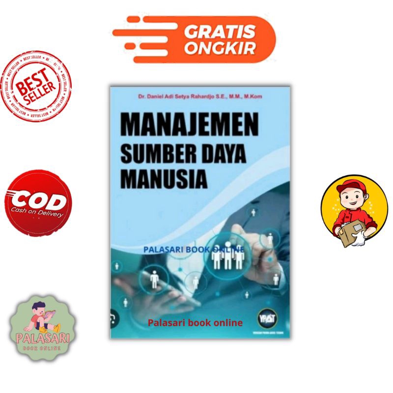 Jual Buku Manajemen Sumber Daya Manusia - Daniel Adi Setya Rahardjo | Shopee Indonesia