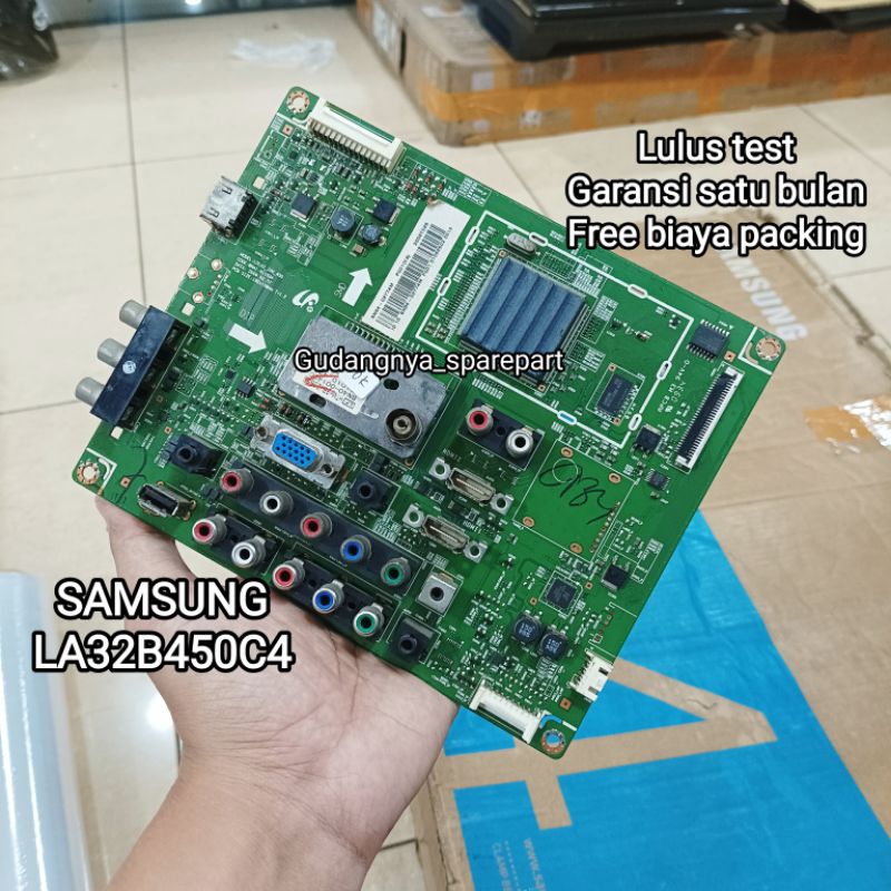 Jual SAMSUNG LA32B450 LA32B450C4 MB MAINBOARD MOBO MODUL MESIN TV ...