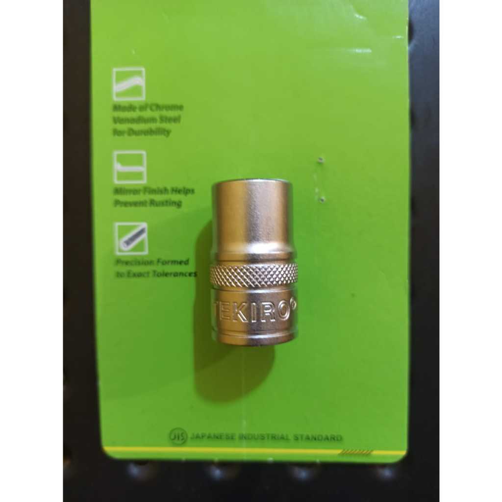 Jual TEKIRO Sock 8 10 12 13 14mm 1/2" DR 6 PT 12 PT Satuan - Mata Kunci Sok (Socket Wrench ...