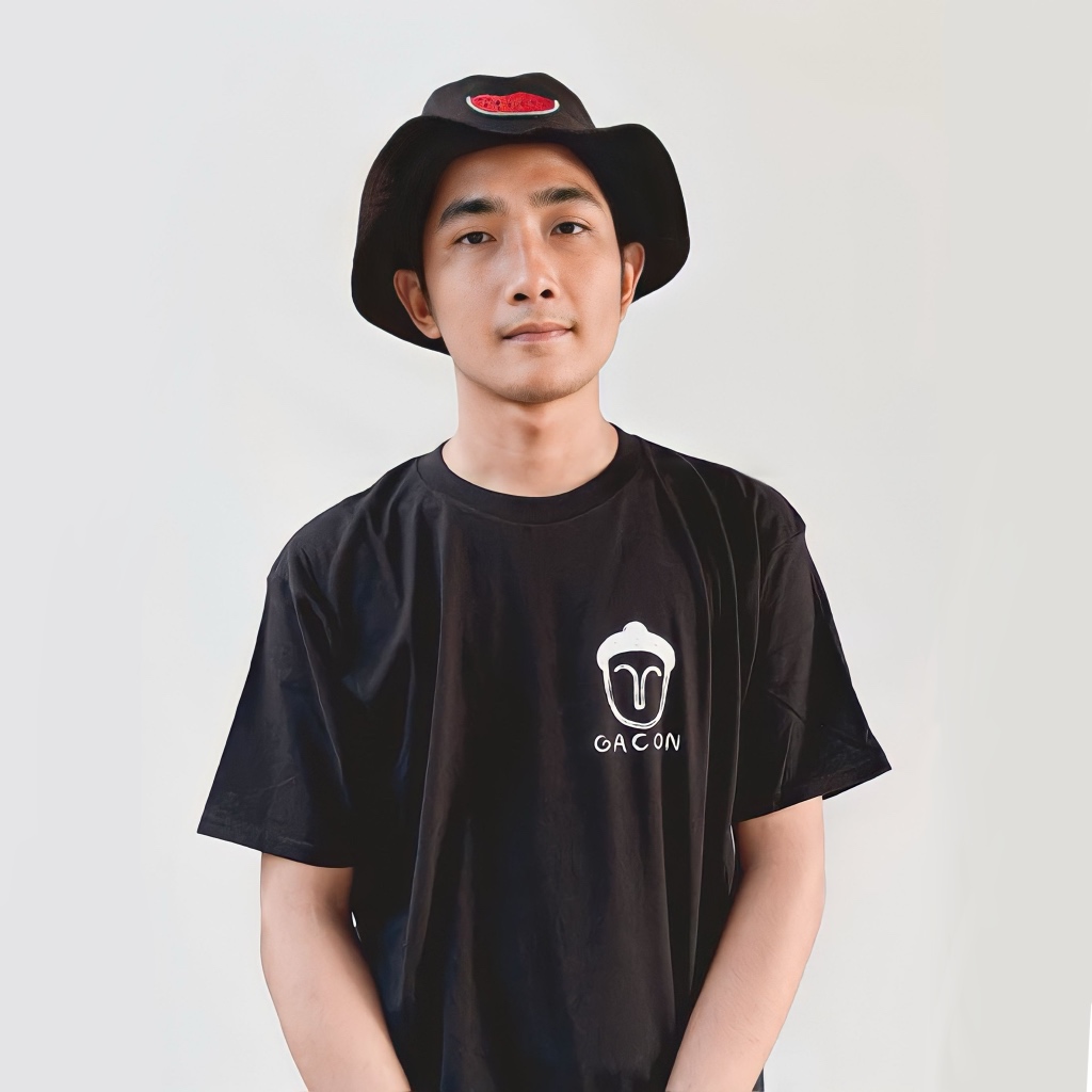 Jual LOGO POGO T-SHIRT | GACON | Shopee Indonesia