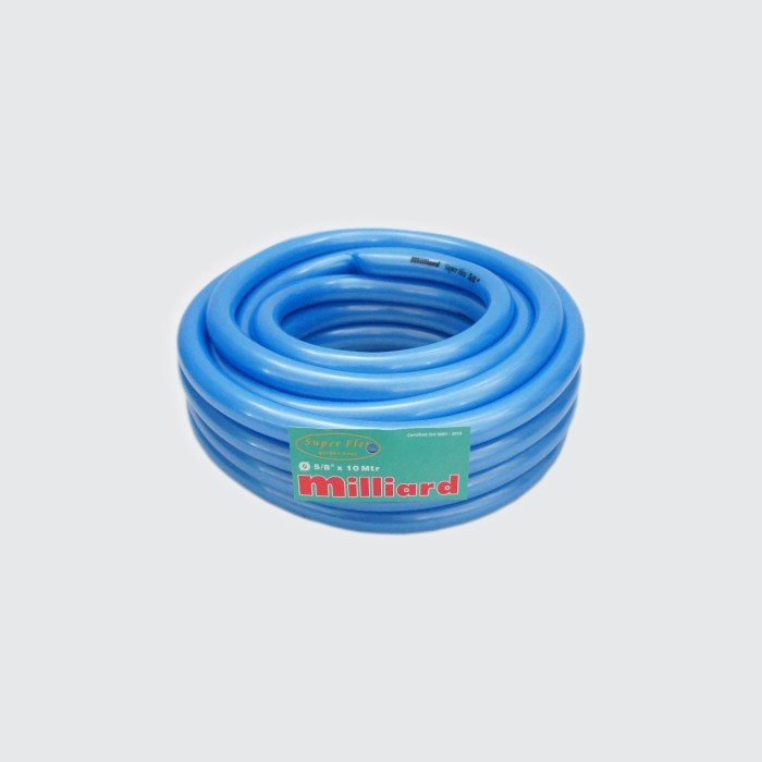 Jual SELANG AIR MILLIARD SUPERFLEX 5/8 ( 1 ROLL 10 METER ) METALIC | Shopee Indonesia