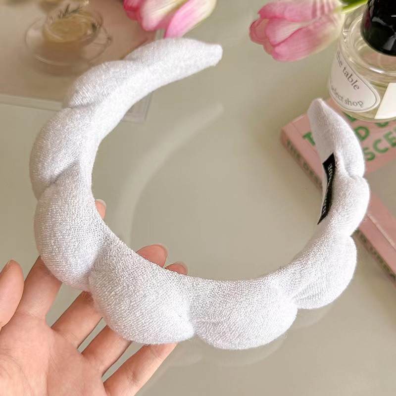 Jual (Hello Girl)B38 Bando Wanita Korean Fluffy HeadBand/Bando Bulat ...