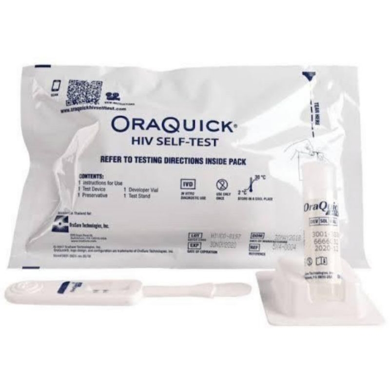 Jual oraquick HIV self-test | Shopee Indonesia