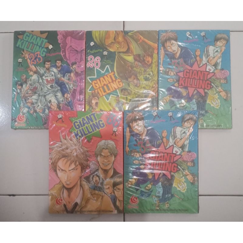 Jual Komik Giant Killing by Masaya Tsunamoto - Tsujitomo | Shopee Indonesia