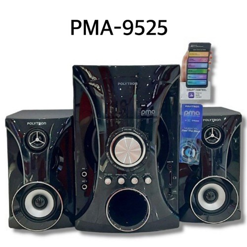 Jual speaker polytron pma 9525 / POLYTRON Multimedia Speaker PMA 9525 ...
