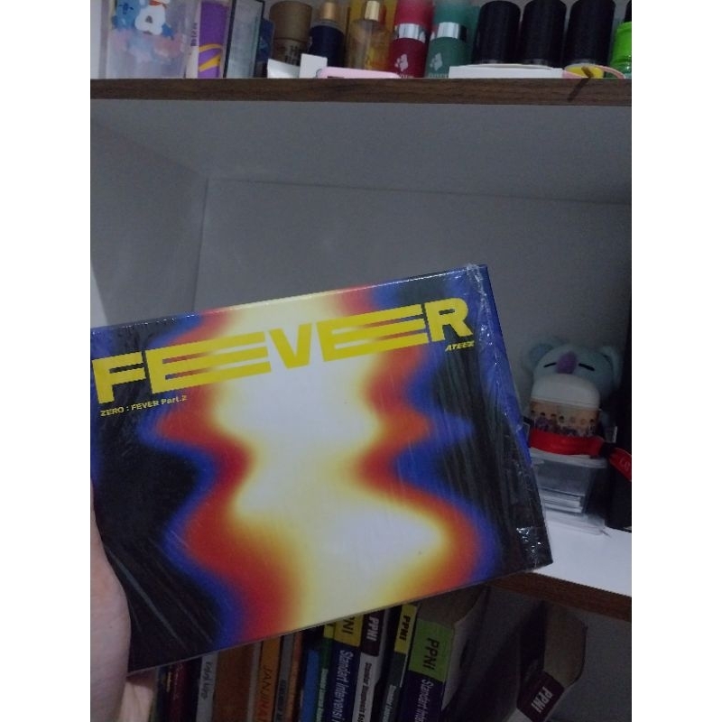 Jual Album ATEEZ Zero FEVER PART 2 UNSEALED | Shopee Indonesia