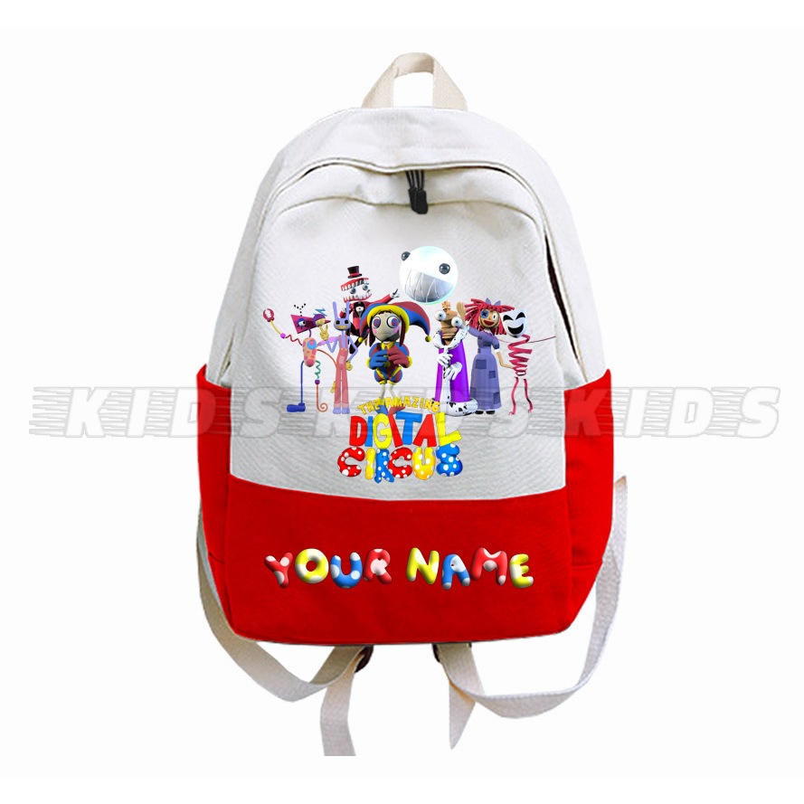 Jual Tas Anak TK/SD The Amazing Digital Circus / Ransel Backpack Anak ...