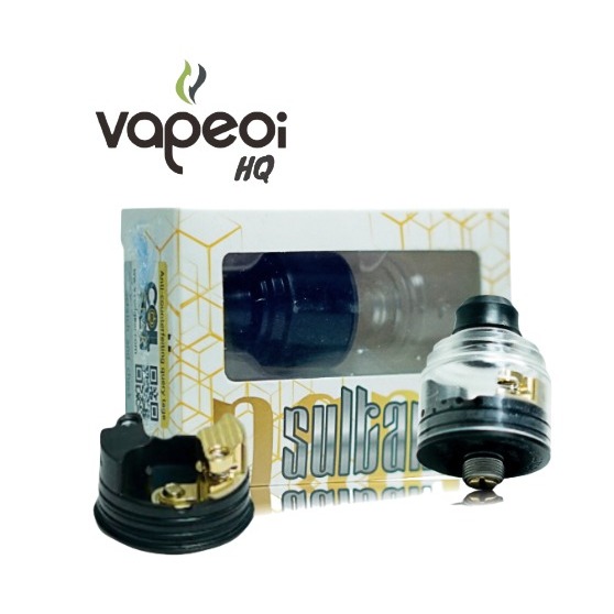 Jual Authentic Sultan Nano RDA 22mm | Shopee Indonesia