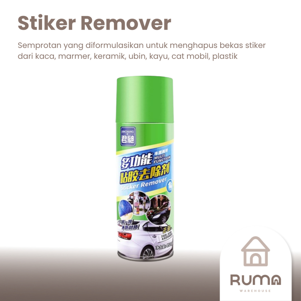 Jual Sticker Remover Penghapus Bekas Cat Pembersih Bekas Cat Stiker ...