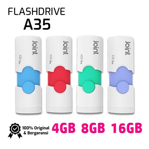 Jual SB Flash Disk JOINT MODEL A35 4GB/8GB/16GB/32GB SLIDE ORIGINAL ...