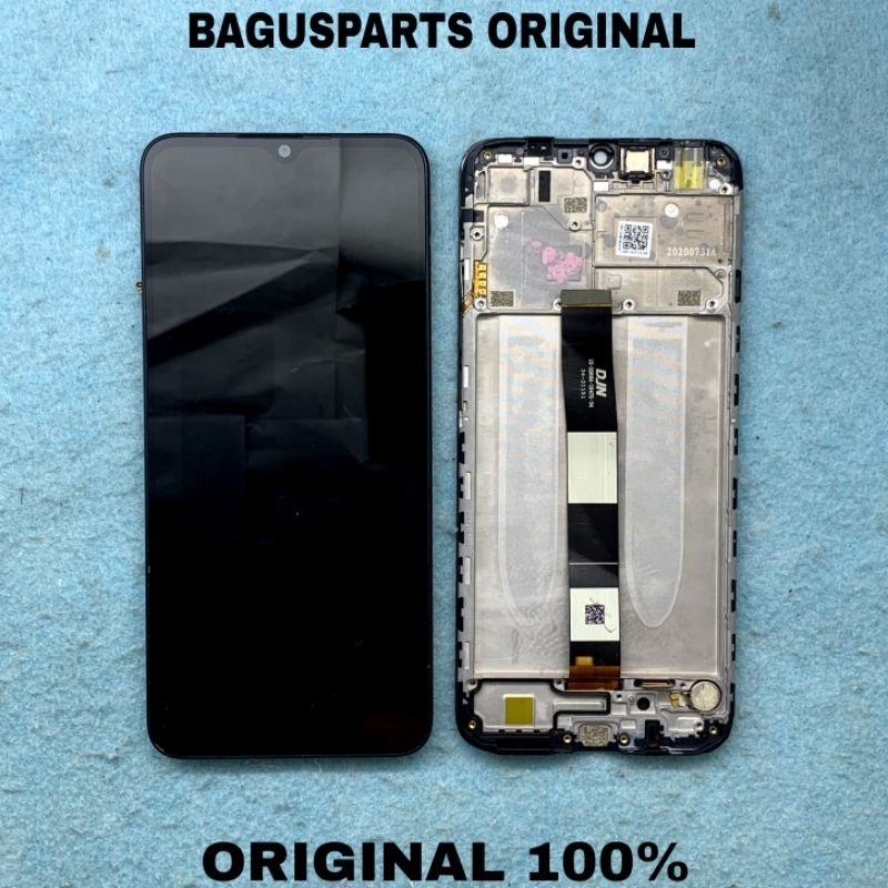 Jual LCD TS TOUCHSCREEN FULLSET FRAME XIAOMI REDMI 9C / 9A / 10A ...
