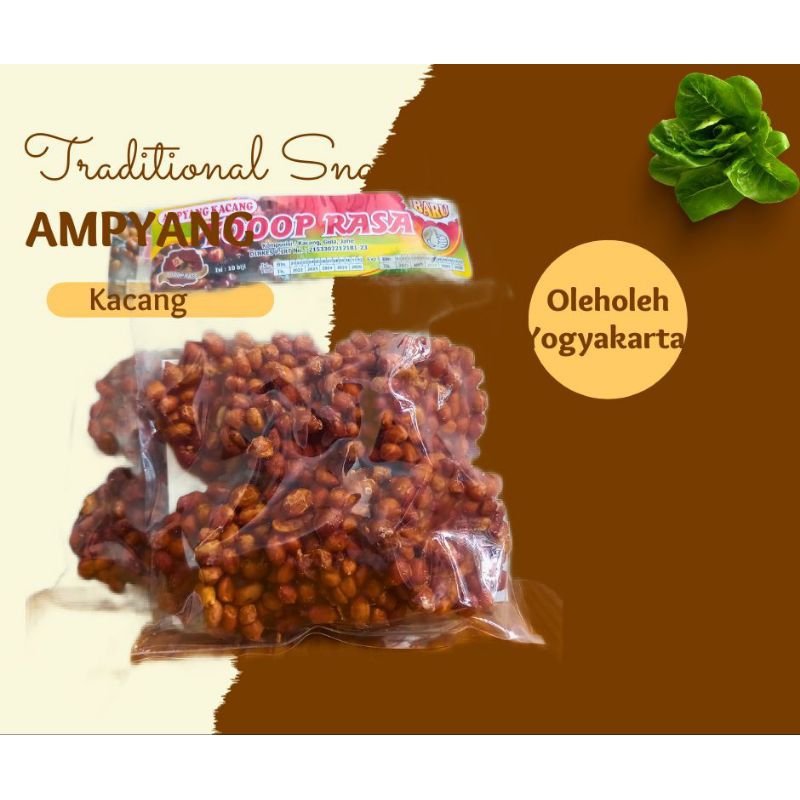 Jual Ampyang Kacang Gula Merah Khas Daerah Yogyakarta Oleh Oleh Khas ...
