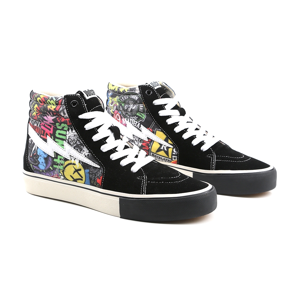 Jual VULCAN x S.V.Brands | Collage Punk | sepatuvulcanized | Shopee ...
