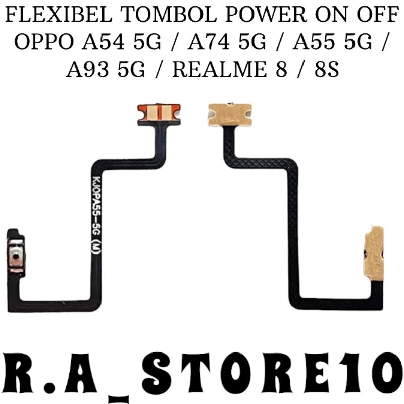 Jual Flexibel Flexible On Off Oppo A54, A74 5G, A55 5G CPH2239, A93 5G, Realme 8, 8S - Flexi ...