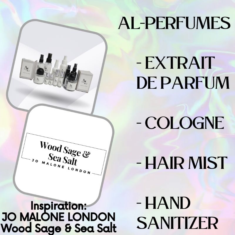 Jual AL-PERFUMES Parfum, Cologne Spray INSPIRED BY JO MALONE LONDON ...