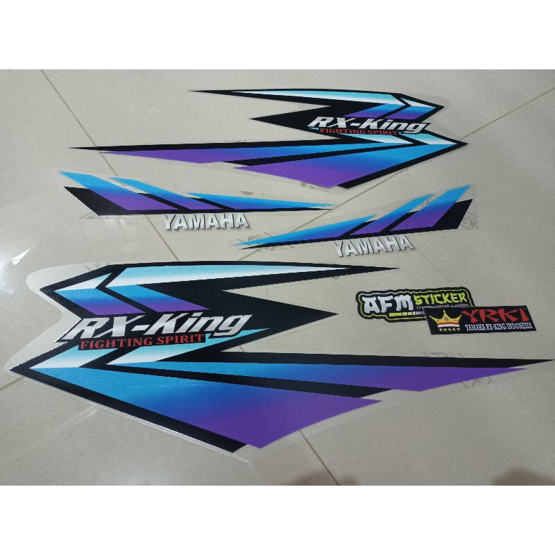 Jual Striping Rx King Transparan || Striping Rx King (COD) | Shopee ...