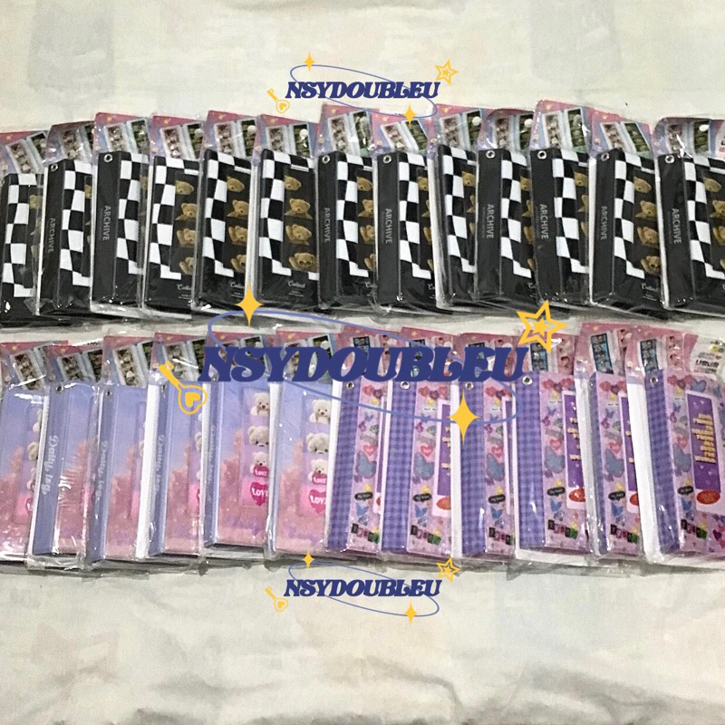 Jual [Ready Stock] Daiso Photostrip Collect Book Kolbuk 4cut | Shopee ...