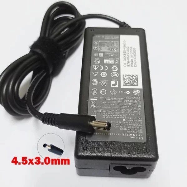 Jual Adaptor Charger Dell Latitude 14 3000 3400 3410 3420 3490 19.5V 3 ...