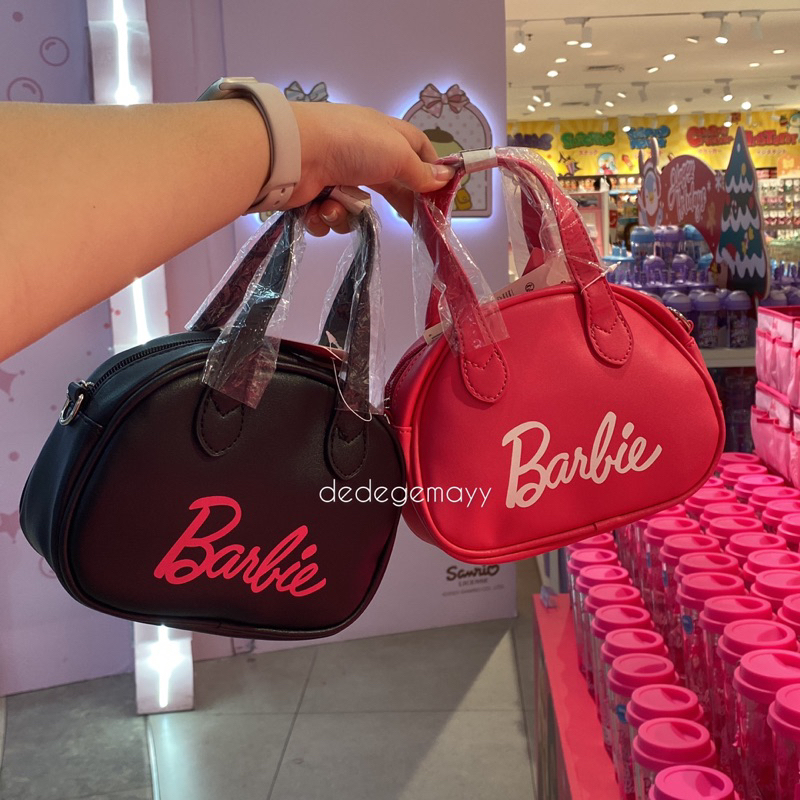 Jual Miniso x Barbie Tas Barbie - Tas Selempang Barbie Slingbag ...