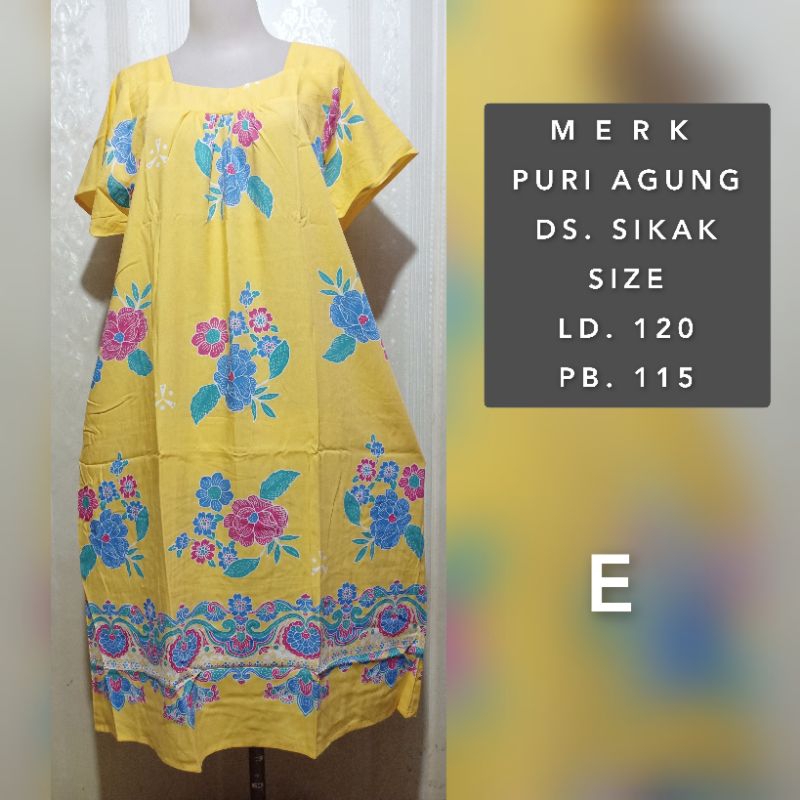 Jual Daster Kancing Dan Sikak Puri Agung dan Puri Kencana | Shopee ...