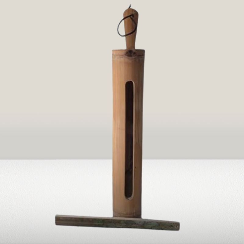 Jual Kentongan Bambu Betung / Jidor kentongan 60cm | Shopee Indonesia