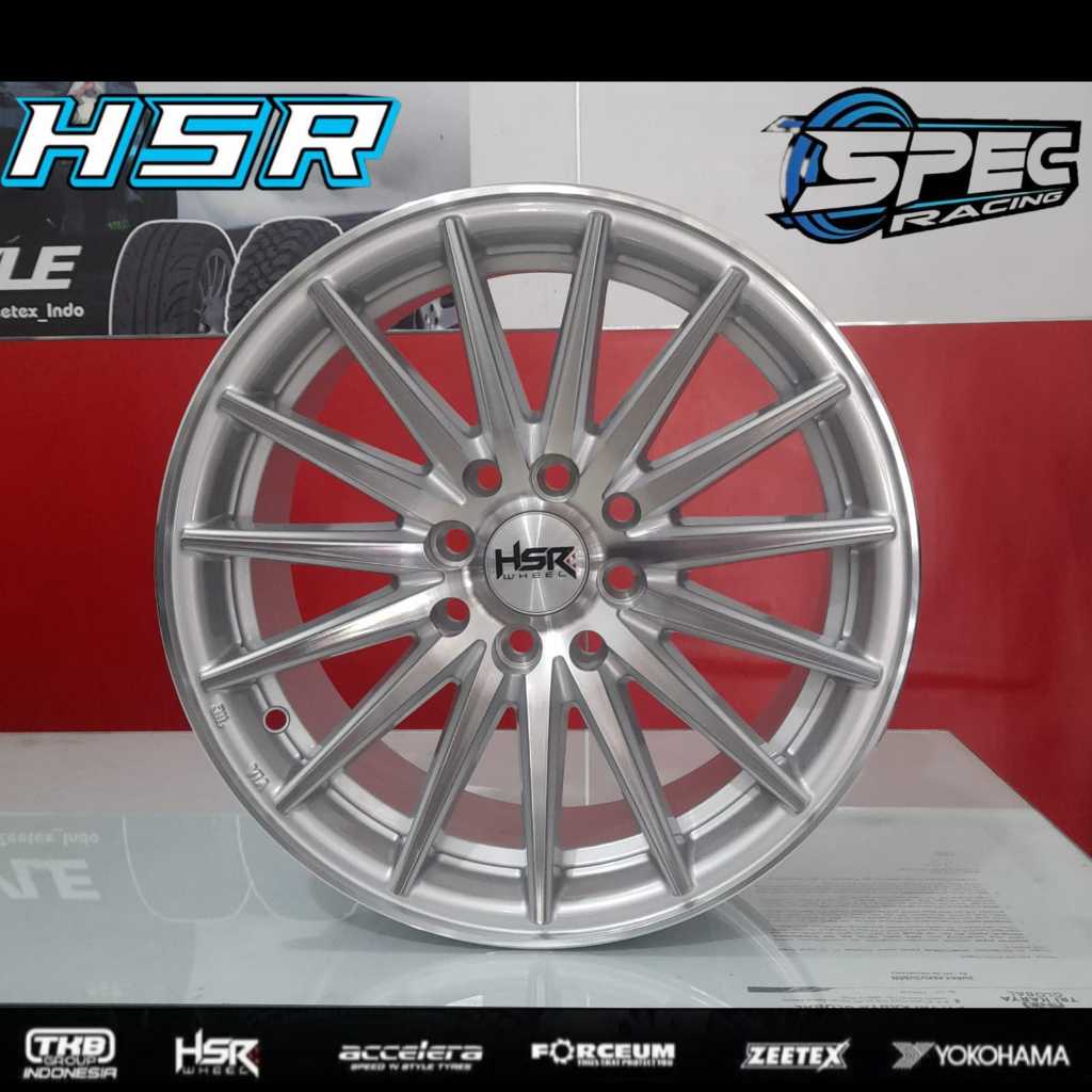 Jual Velg Mobil Racing Hsr Tsukuba Ring 15 Untuk Jazz Classy Agya Calya Ayla Sigra Yaris Picanto ...