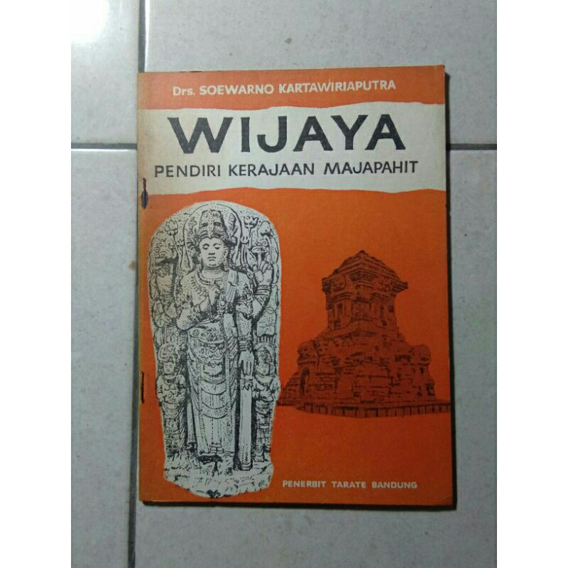 Jual buku wijaya pendiri kerajaan majapahit,cetakan tahun 1978 | Shopee Indonesia