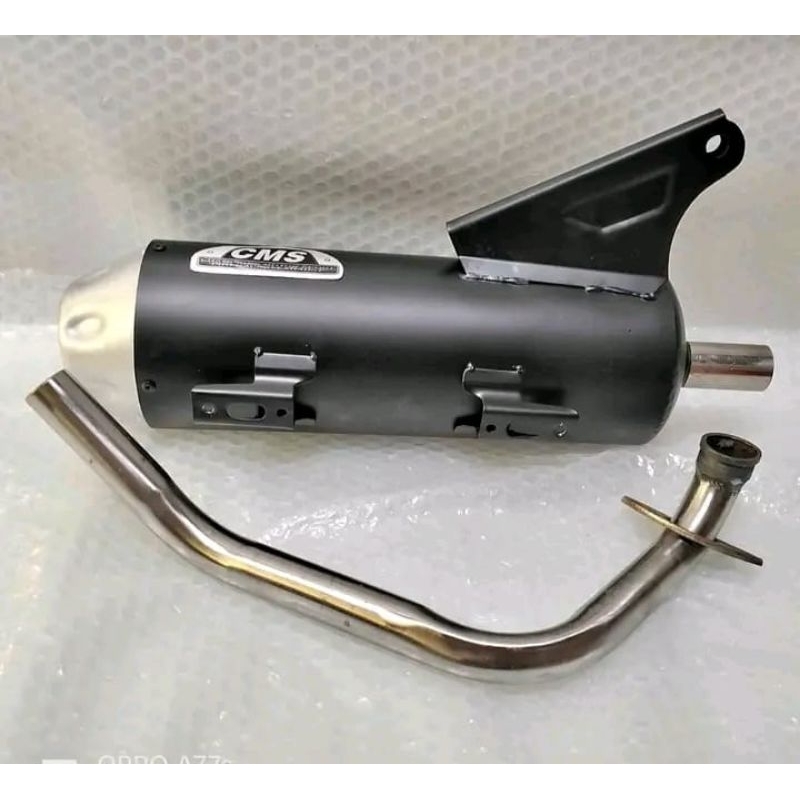 Jual Knalpot Copy CMS Full Bas Adem motor Matic Beat Mio Scoopy Vario ...