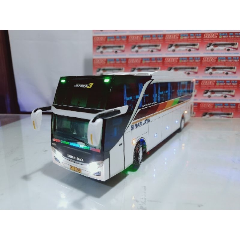 Jual Miniatur bus Remote Control DETIL TERBAIK !!! MODEL TERLENGKAP ...