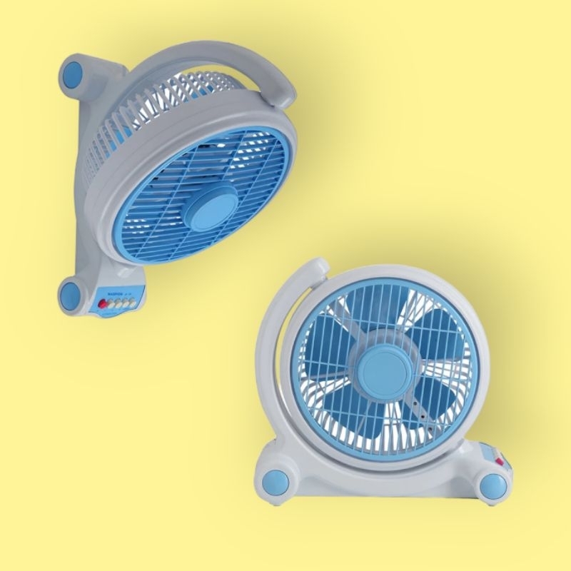 Jual Kipas Angin Maspion JF 124 / Box Fan Maspion JF124 10 Inch ...