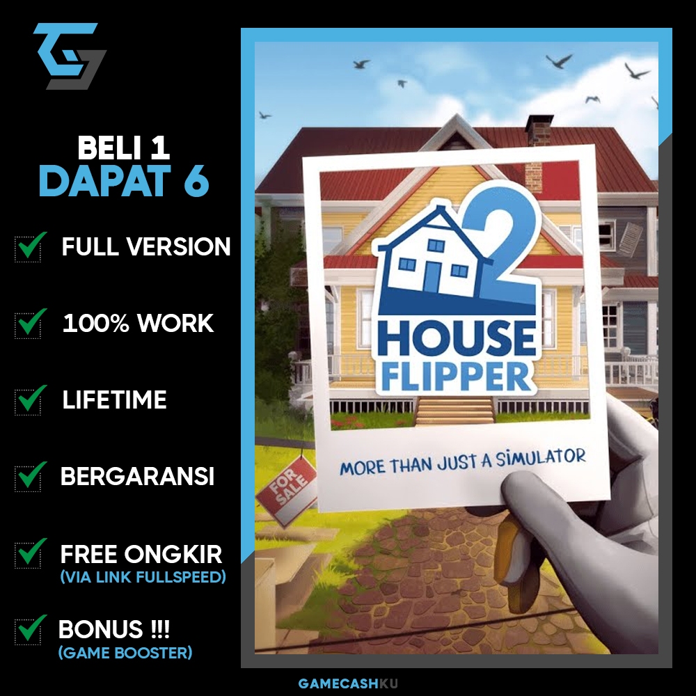 Jual House Flipper 2 - ALL DLC - PC Game | Shopee Indonesia