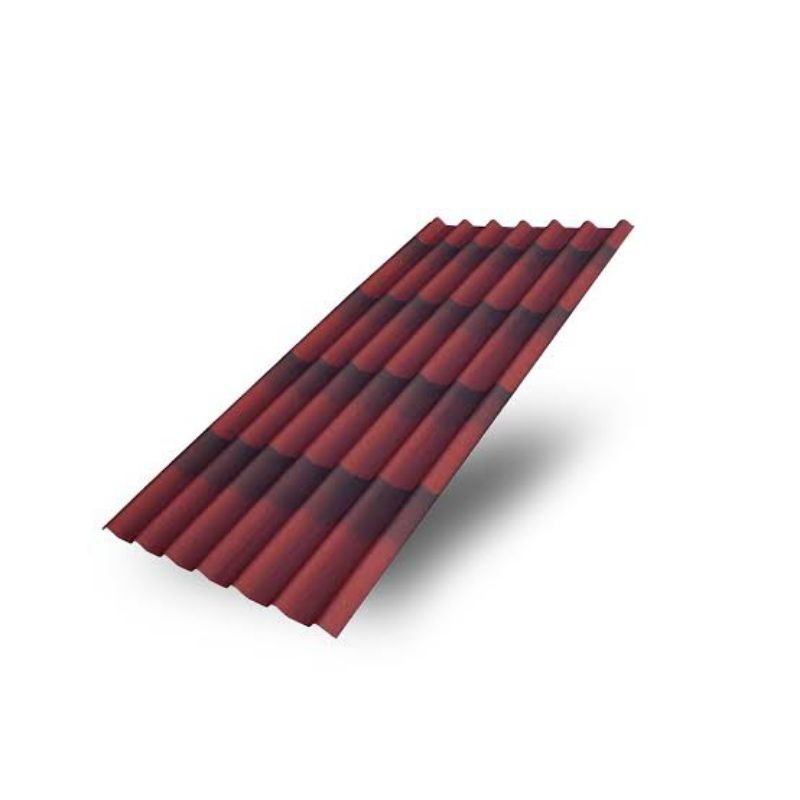 Jual atap onduline tile merah atap onduline tile hijau onduline tile ...