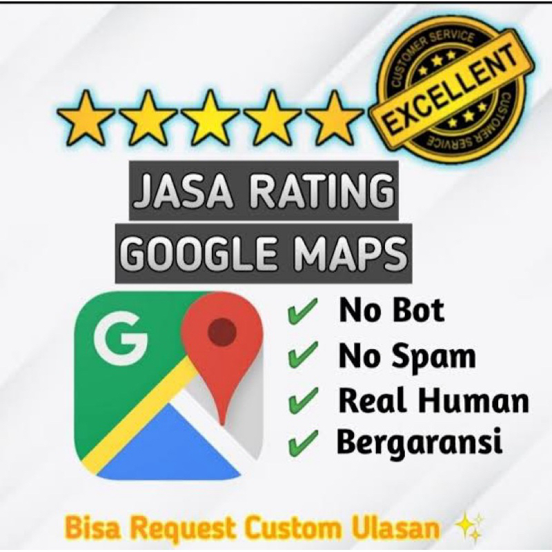 Jual Ulasan, Review Google Maps Local Guide | Shopee Indonesia