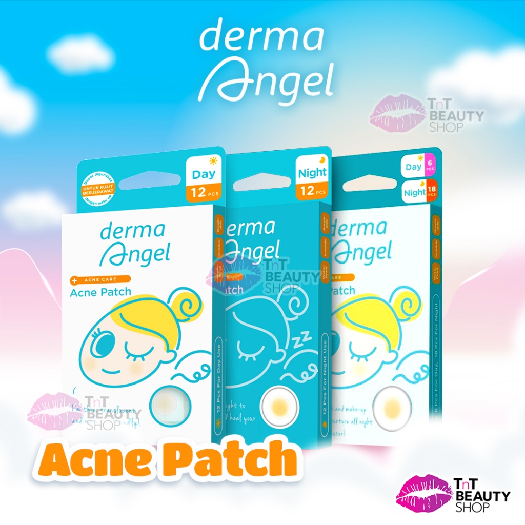 Jual DERMA ANGEL Acne Patch | TnT Beauty Shop | Shopee Indonesia