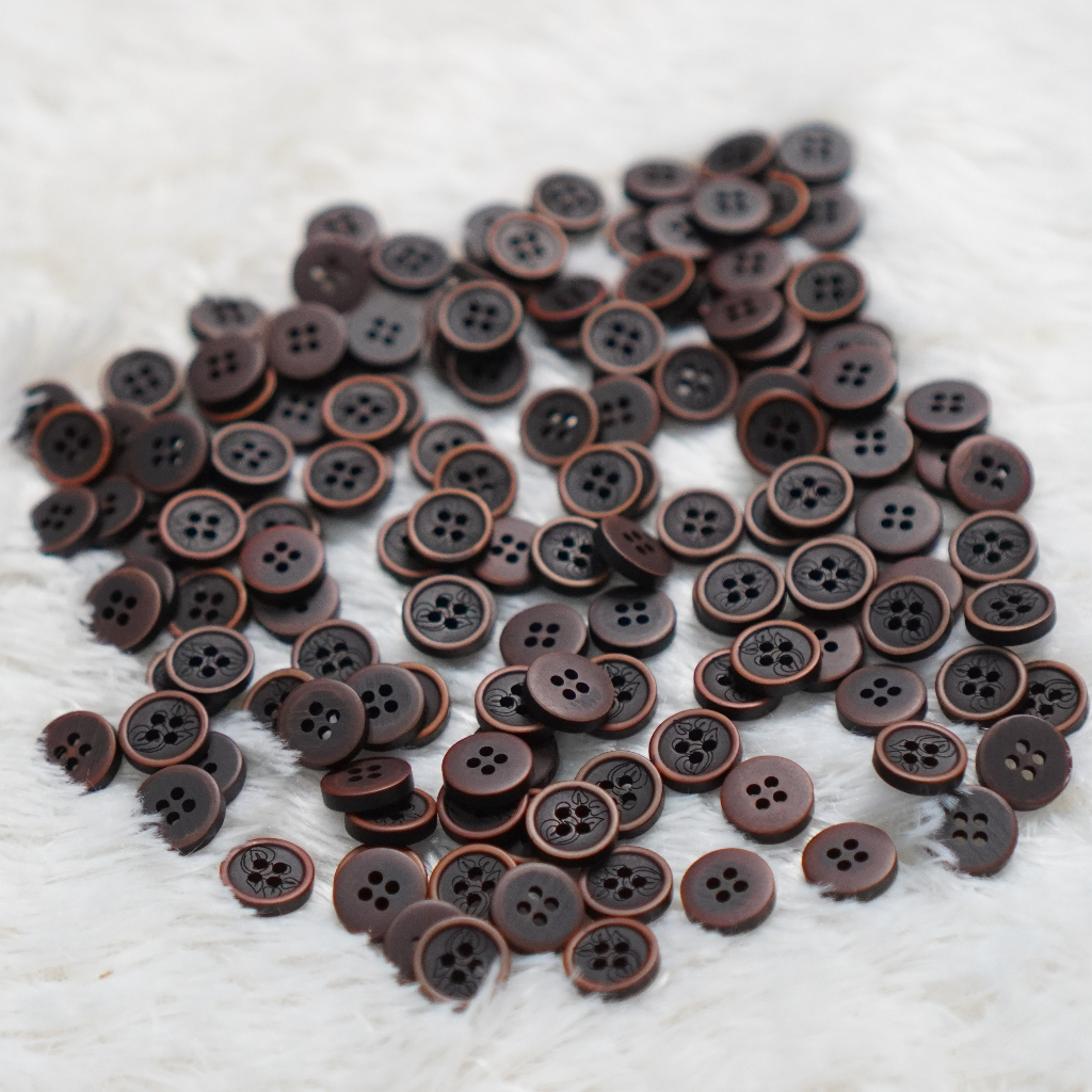 Jual Kancing Baju Kemeja 144 Pcs 9mm dan 11mm Model Formal AG-K ...