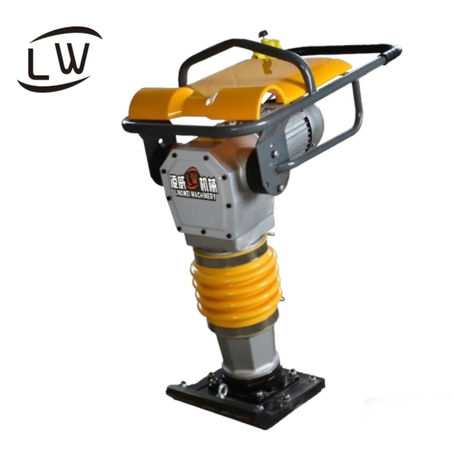 Jual MESIN STAMPER KUDA / MESIN PEMADAT TANAH / TAMPING RAMMER 125 ...