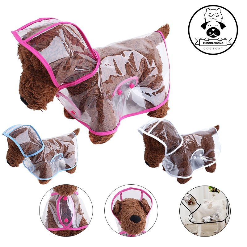 Jual ChongChong - Jas Hujan Pet (Kucing/Anjing) | Shopee Indonesia