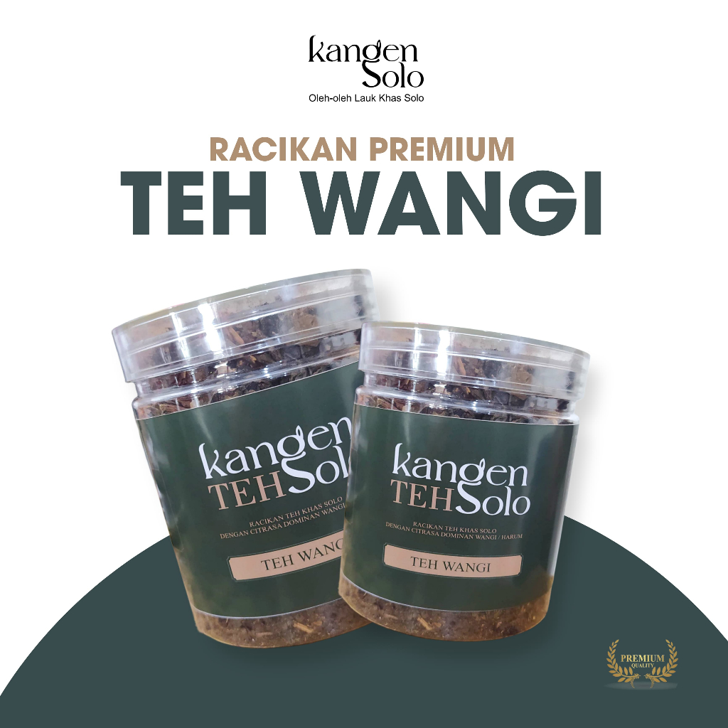 Jual Teh Wangi Teh Racikan Premium Khas Kota Solo Dengan Resep Rahasia ...