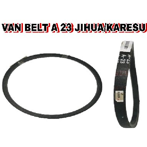 Jual VAN BELT A 23 JIHUA /KARESU (2 PCS) | Shopee Indonesia